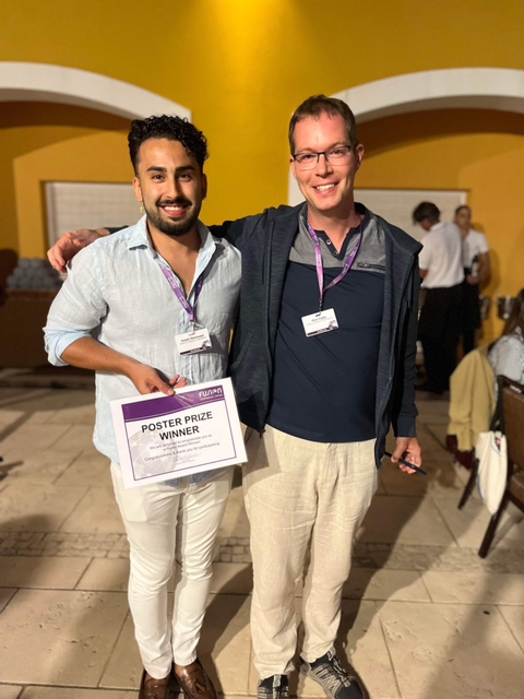 Issam Senoussi won the "Best Poster" at the Recombination Mechanisms ...