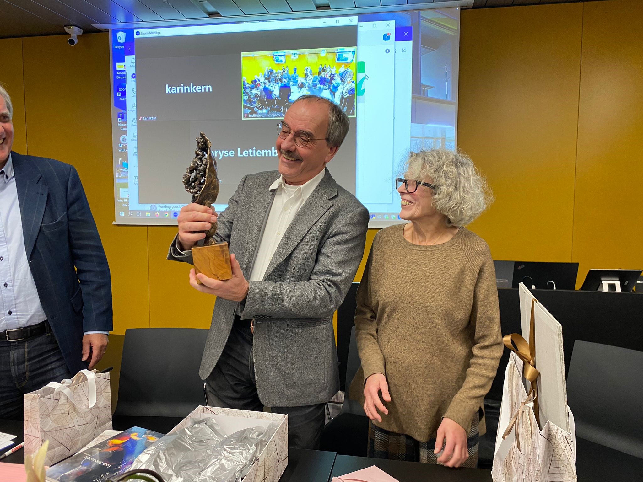 IRB community pays tribute to one of its founding members: Prof. Marcus ...